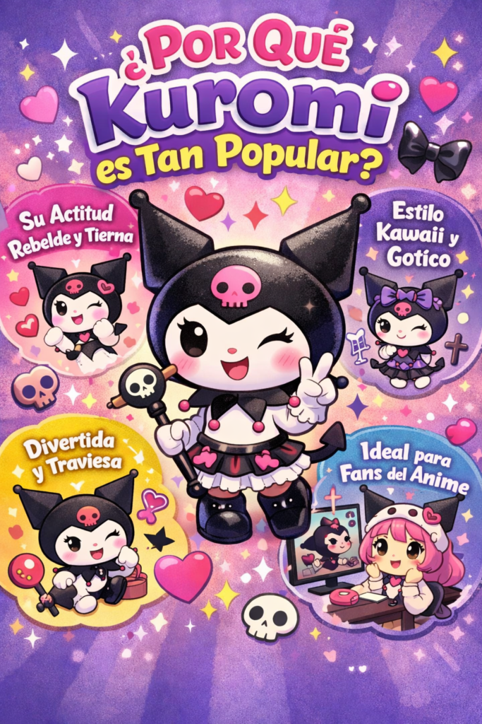 ¿Por Qué Kuromi es Tan Popular? La Verdadera Razón de su Éxito - kuromi ...