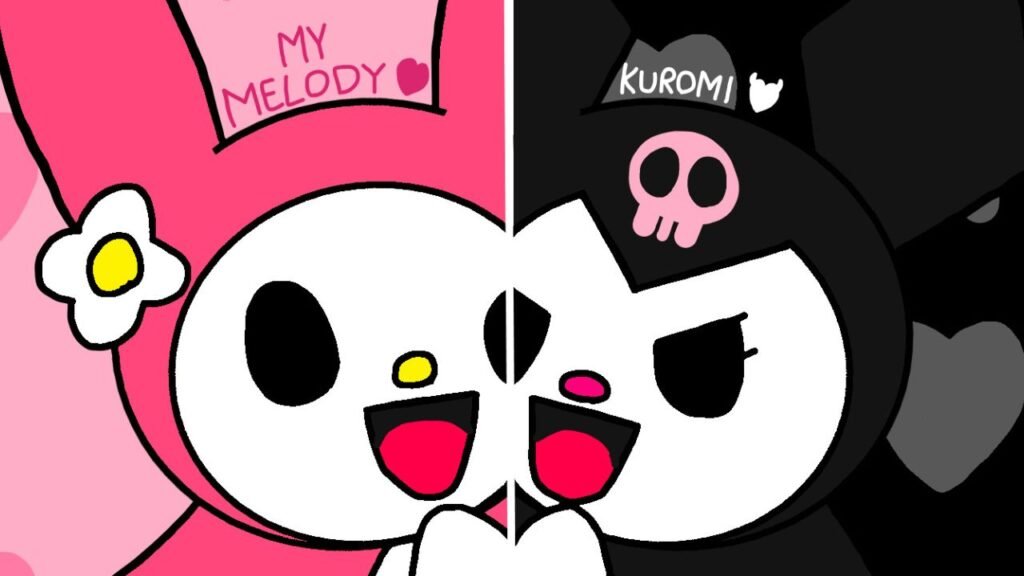 Kuromi y My Melody: Una Rivalidad-Amistad que los Fans Aman 💖💀 - kuromi ...